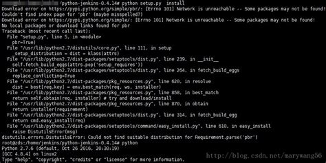 Python Jenkins 模块安装下载python Jenkns模块 Csdn博客