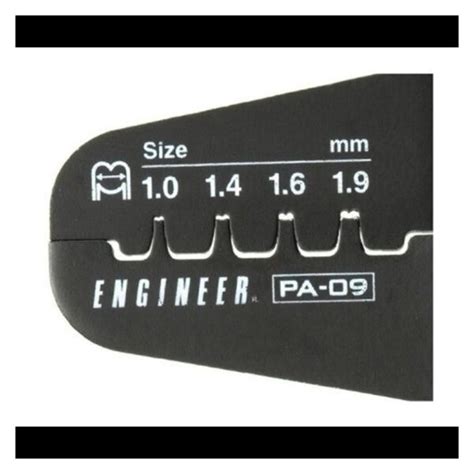 Engineer PA-09 Micro Connector Crimpers - Matrix Tools