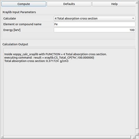 Units For Total Absorption Cross Section Issue 4 Oasys Kit SR