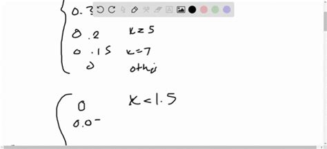 SOLVED Determine The Cumulative Distribution Function For The Random Variable In Exercise