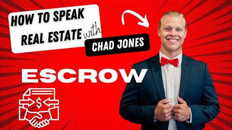 What Is Escrow How To Speak Real Estate Youtube