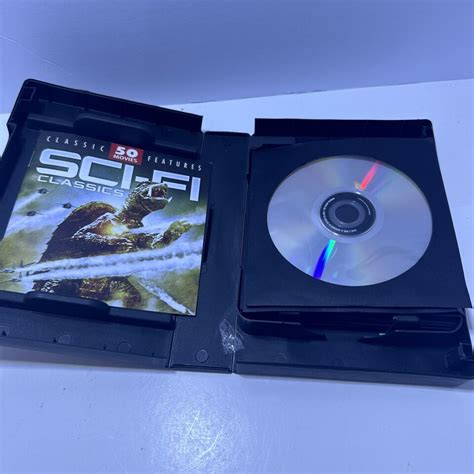 Sci Fi Classics Dvd 50 Movie Pack Box Set Ebay
