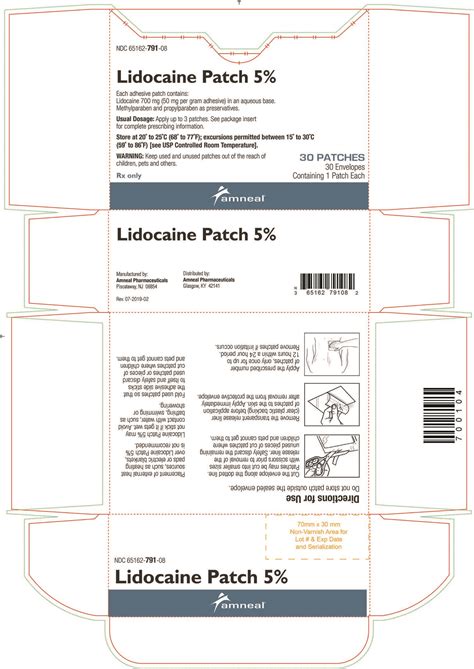 Lidocaine Ointment Package Insert Prescribing Information