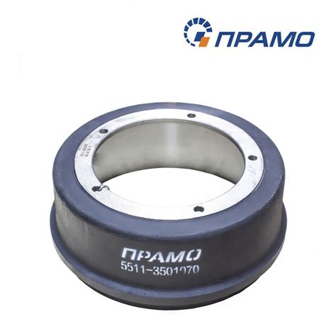 Барабан тормозной КАМАЗ-5511, 5320, 53212, 5410, 54112, 55102 "ПРАМО ...