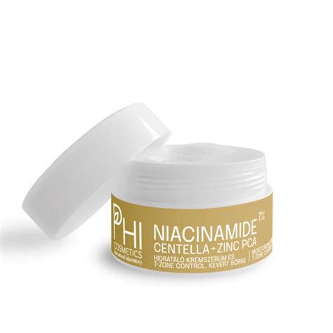 Крем за смесена мазна кожа с акне Niiacinamide 7 T Zone Control Cream