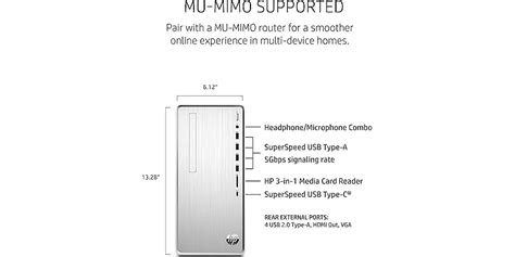 HP Pavilion TP01 2019 Desktop AMD R5 512GB
