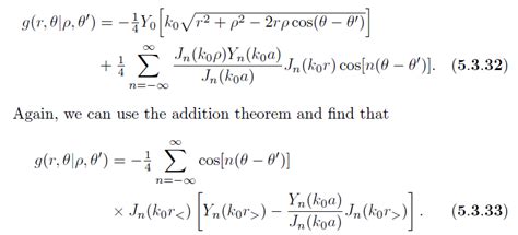 Local Green Function For Convection Diffusion In A Disk Researchgate