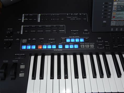 Tyros Th Anniversary Yamaha Tyros Th Anniversary Audiofanzine