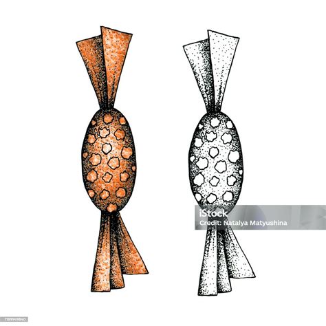 과자 사탕 클로즈업 손으로 그린 수채화와 그래픽 일러스트는 커피 차 개념의 디자인을 위해 흰색 배경에 고립 메뉴 포장 패턴의 디자인 검은색에 대한 스톡 벡터 아트 및 기타