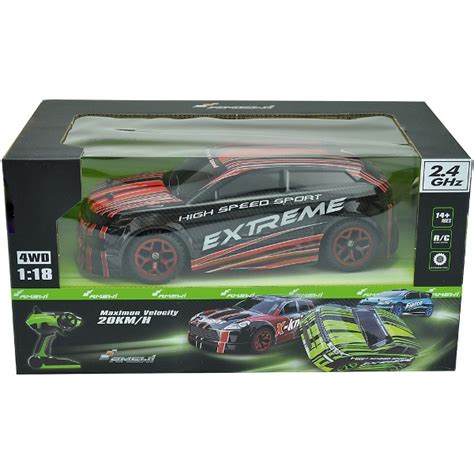 X Knight Extreme Speed Buggy Remote Control 4WD RC Rally Car 1 18 Scale
