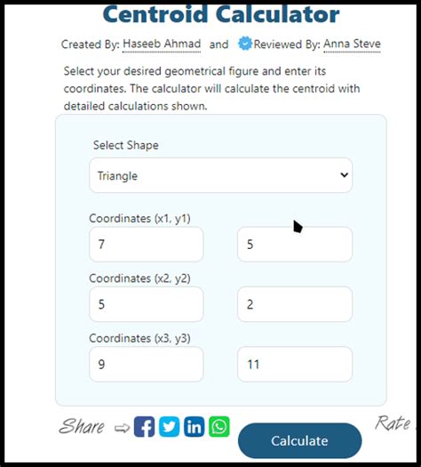 7 best free online centroid calculator websites