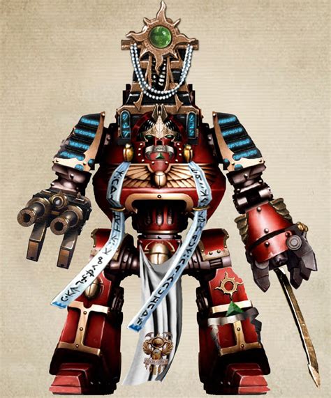 Osiron Pattern Contemptor Dreadnought By Algrim Whitefang On Deviantart