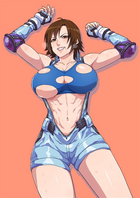 Kazama Asuka Tekken And More Drawn By Cirenk Danbooru