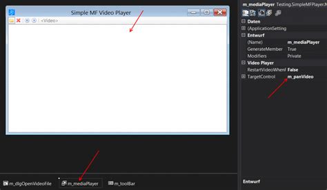 Einfacher Media Player Mit C Und Der Windows Media Foundation Rolandk