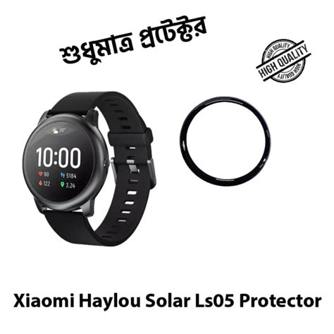 Haylou Solar Ls05 Ls02 Smart Watch Screen Protector 3d Carved Soft