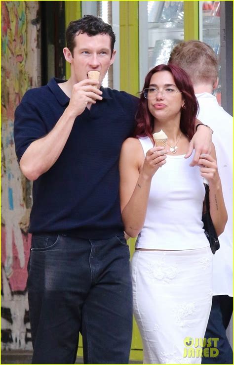 Dua Lipa And Callum Turner Are Still Going Strong Look So Cute Together
