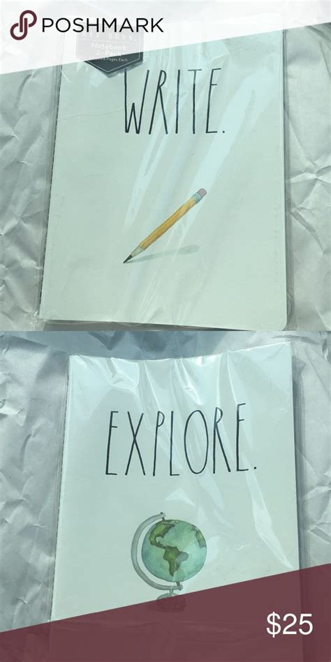 Rae Dunn Notebooks Set Of 2