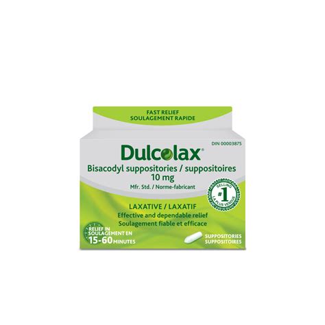 Pdulcolax Laxative Bisacodyl Suppositories 10mg 3dulcolax 변비약 좌약 3 Giants Market