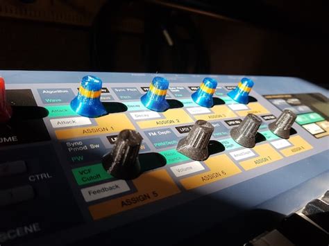 Synthesizer Knob Set For Yamaha An1x Cs1x Cs2x Etsy