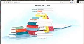 GitHub N Book Management System Project Done For The Course CS Taken By Prof Sham