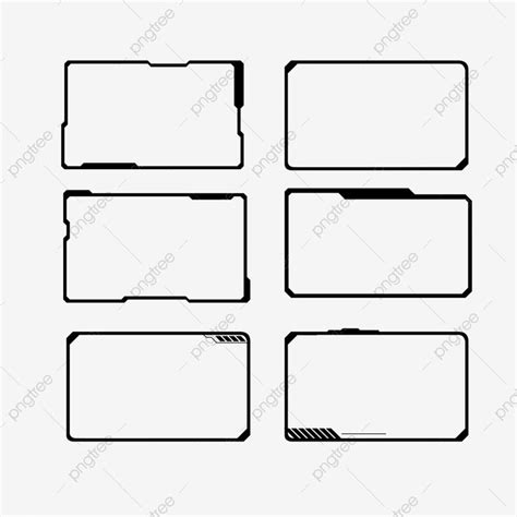 hud header frame pack
