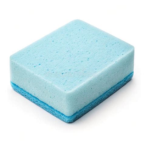 Soft Cleaning Sponge Square Shape Stock Illustration Illustration Of