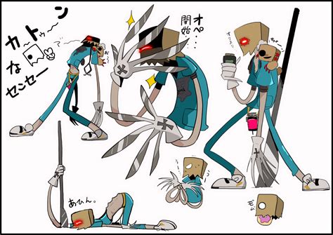 Faust Guilty Gear And 1 More Drawn By Userypmj5484 Danbooru