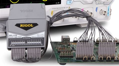 Mso Upgrade Option Package For Ds1000z Plus Only Including Logic Analyzer Probe Rpl1116 And