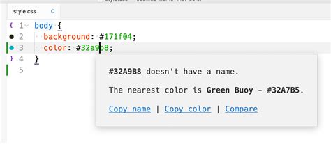 GitHub Fnando Sublime Name That Color Show Color Name Based On Different Sources