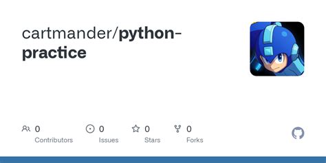 Github Cartmanderpython Practice