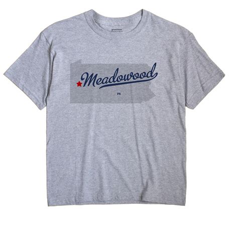 Map Of Meadowood Pa Pennsylvania