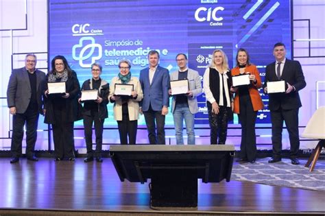 Cic Caxias Presta Homenagem A Hospitais De Caxias Do Sul Por Atua O Durante Pandemia De Covid
