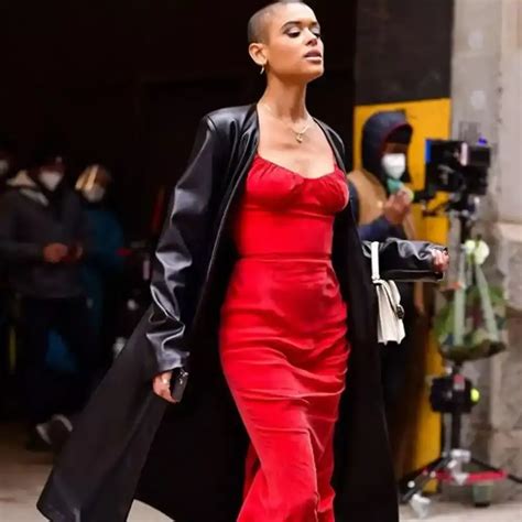 Gossip Girl Julien Calloway 2021 Black Leather Coat Jm