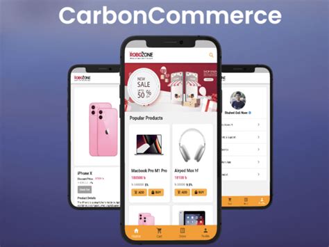 A Modern Ecommerce App For Both Android And Ios With Admin Panel Upwork