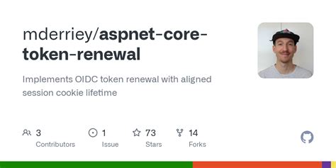Github Mderrieyaspnet Core Token Renewal Implements Oidc Token Renewal With Aligned Session