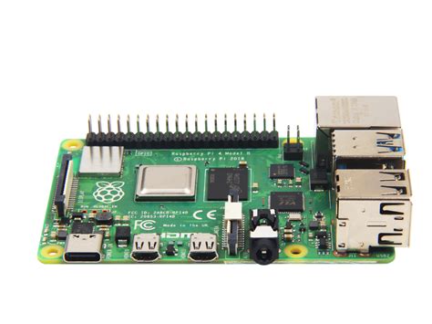 Raspberry Pi 4b Sbc 8gb Rpi4 Modbp 8gb Öreind Rafeindaþjónusta Ehf