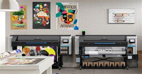 HP Announces The New HP Latex And HP Latex Printers