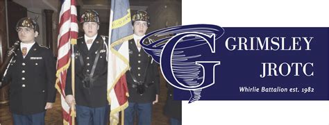 Hello Welcome To The Grimsley High Grimsley Hs Jrotc Facebook