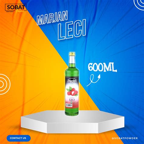 Jual Marjan Boundoin Sirup Rasa Leci 460 Ml Shopee Indonesia