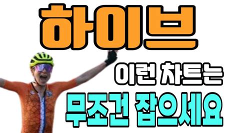 하이브 이런 차트는 무조건 잡으세요 하이브급등 하이브코인 하이브목표가 하이브호재 하이브전망 하이브가격