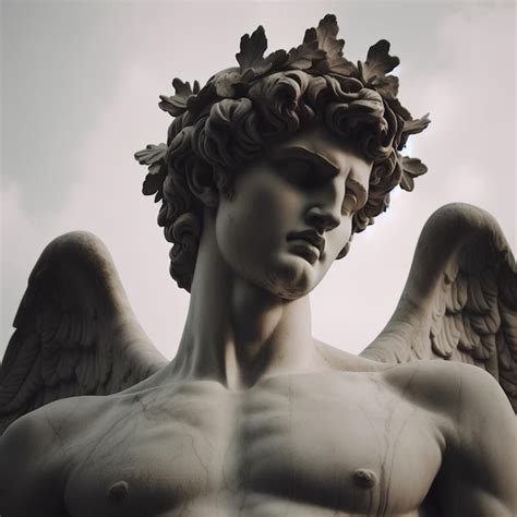 Premium Photo Greek Bust Statue Decoration