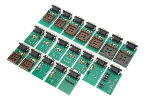 Upa Adapter 19 Pcs Full Programming Eeprom Board Clip For MercadoLivre