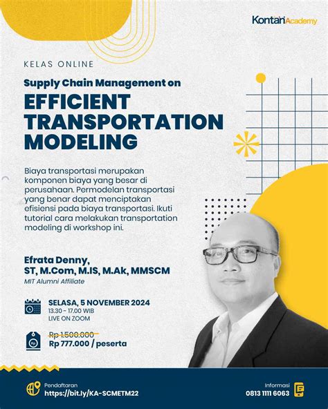 Supply Chain Management On Efficient Transportation Modeling Scmetm