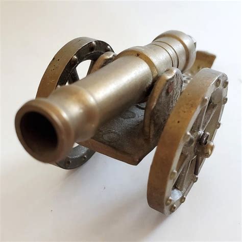 Brass Cannon Etsy