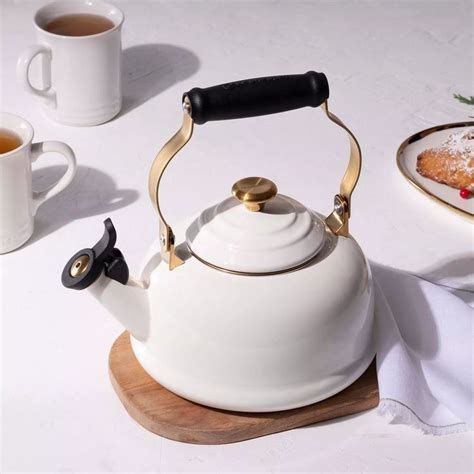 Le Creuset Classic Whistling Tea Kettle Le Creuset Tea Kettle