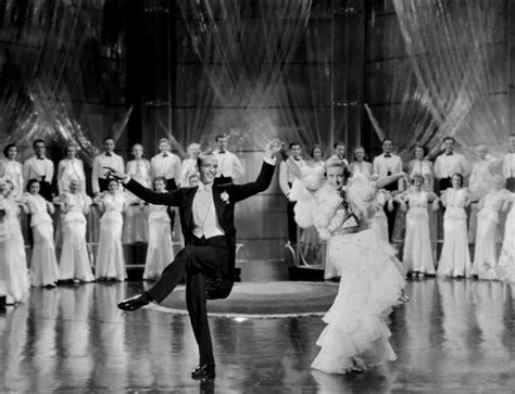 Joan Crawford And Fred Astaire Dancing Lady Beguiling Hollywood