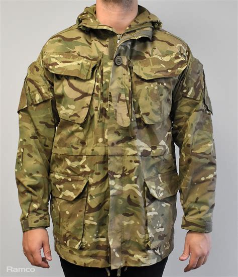 65x British Army Mtp Windproof Smocks Mixed Grades And Sizesmay