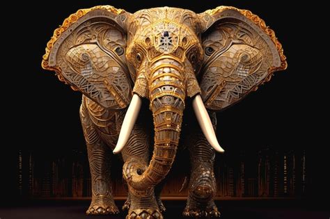 Premium Photo Visual Of Elephant