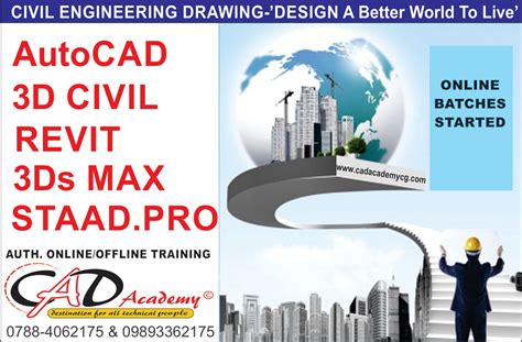 Cad Academy Civil Engineering Drawing ‘design A Better Facebook