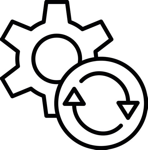 icono de línea de recuperación 14697961 Vector en Vecteezy